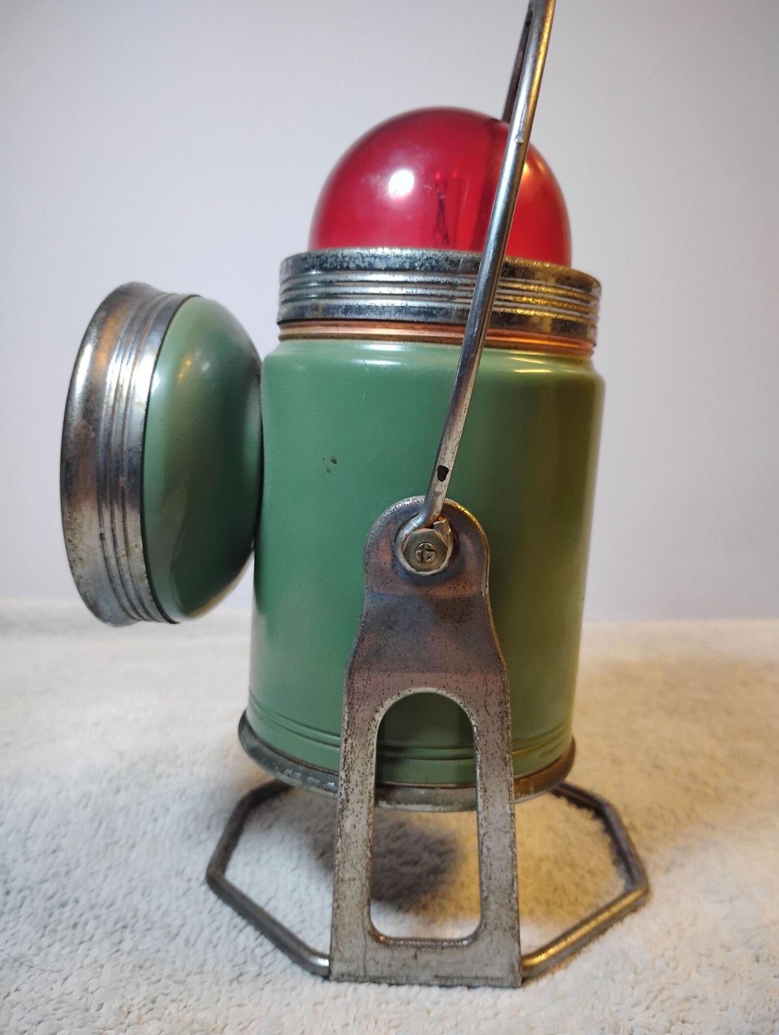 Vintage Ash Flash Railroad and Safety Lantern - Etsy