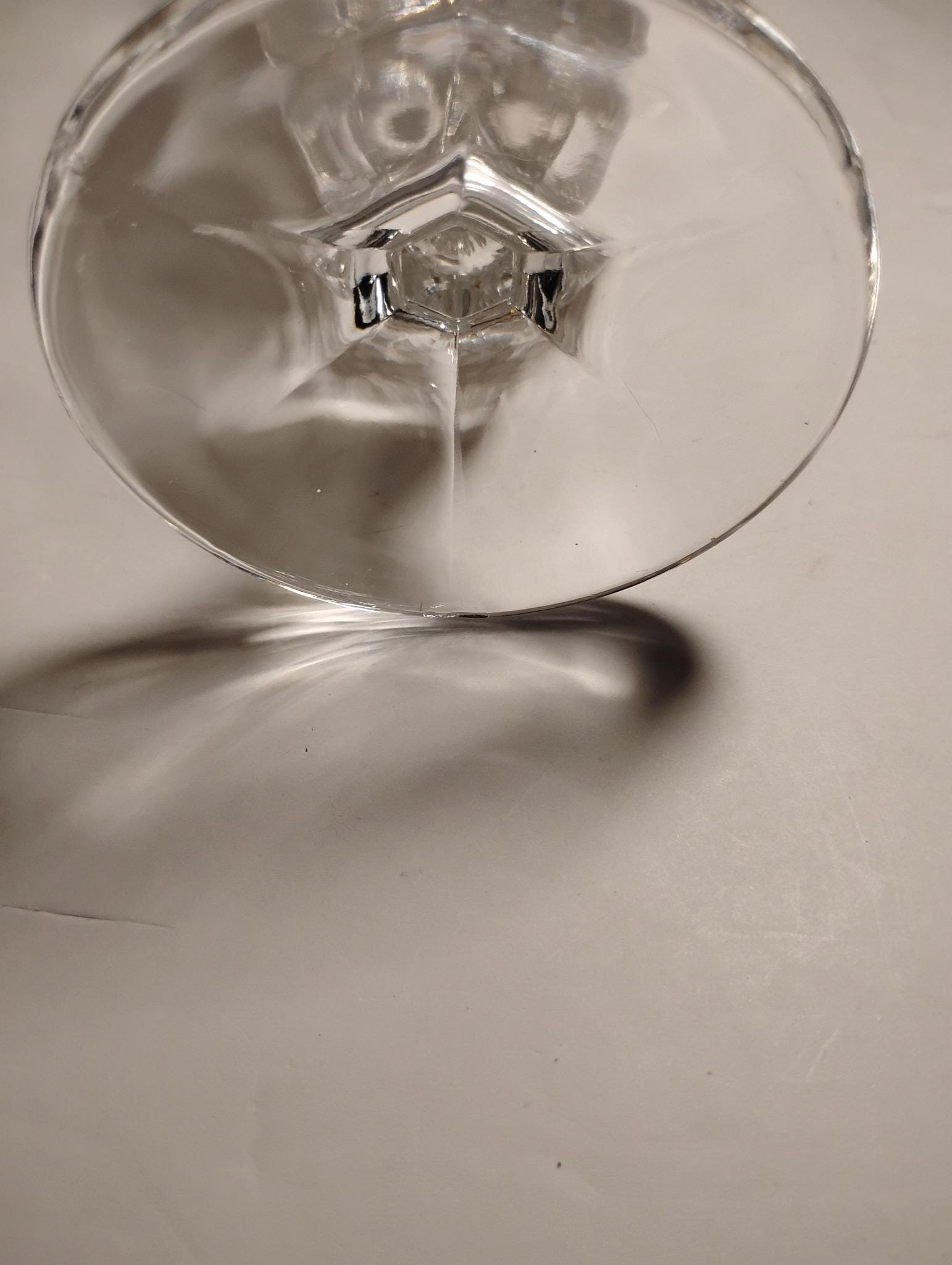 Vintage American Brilliant Period Star of David Crystal Vase - Etsy