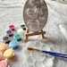 DIY 3D Tulip Flower Painting Kit – Coloring Tulip, Plaster Art Canvas ...