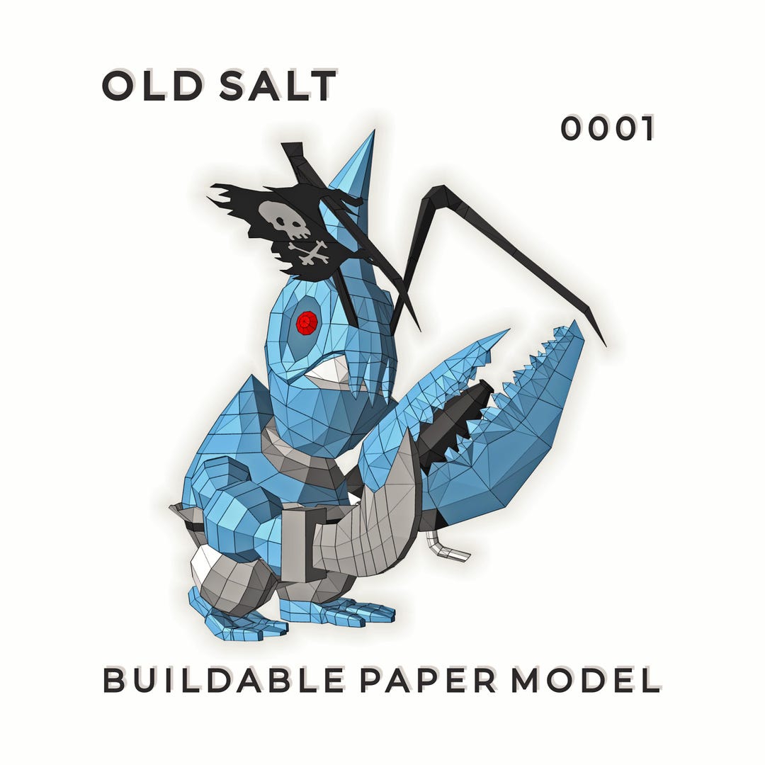 Buy 3D Papercraft Horror Sculpture Dark Art Collectible – Creepazoid ...