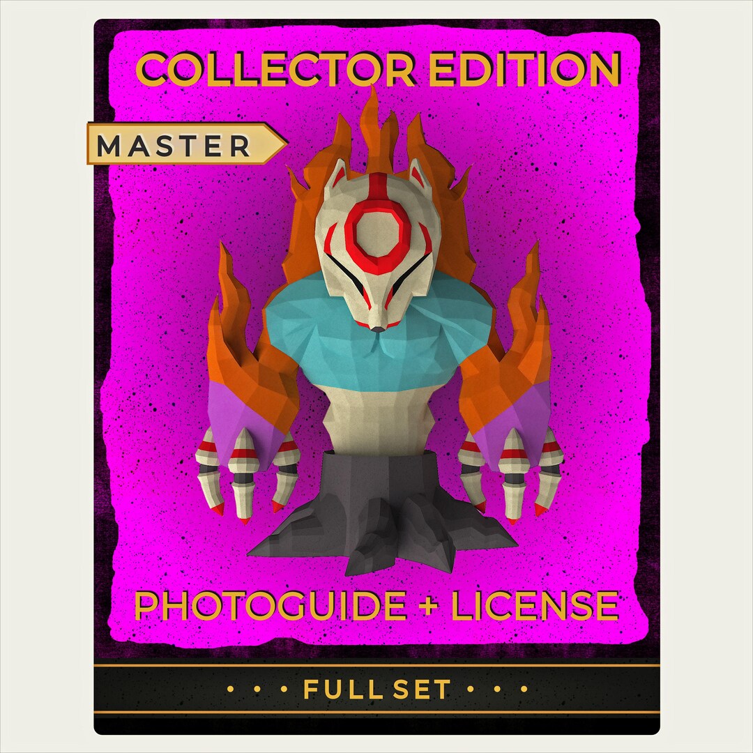 Creepazoid No. 0010 – FOX FIRE | Collector Edition | Elite Dark Entity ...