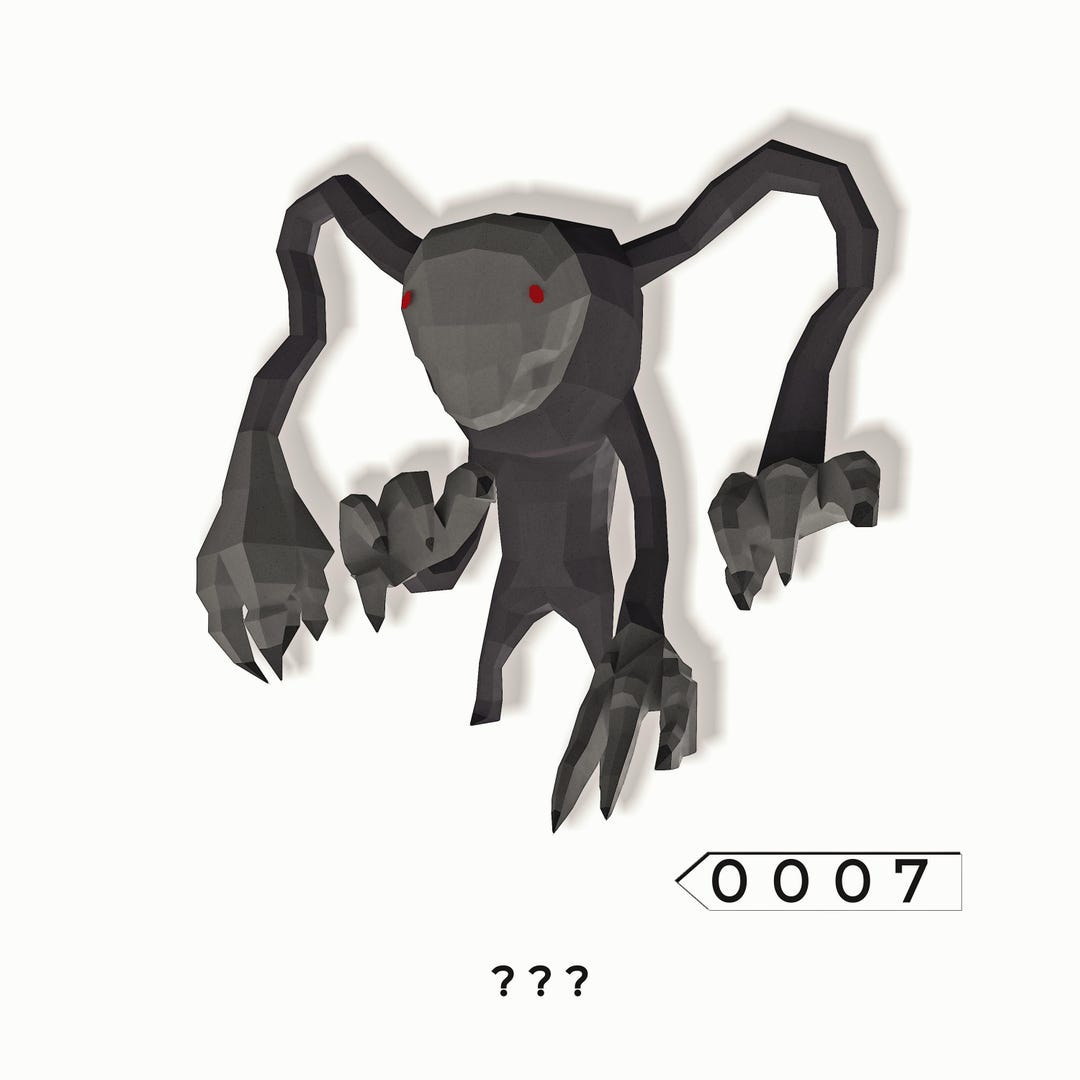 3D Papercraft Horror Skulptur Dark Art Sammlerstück – Creepazoid ...