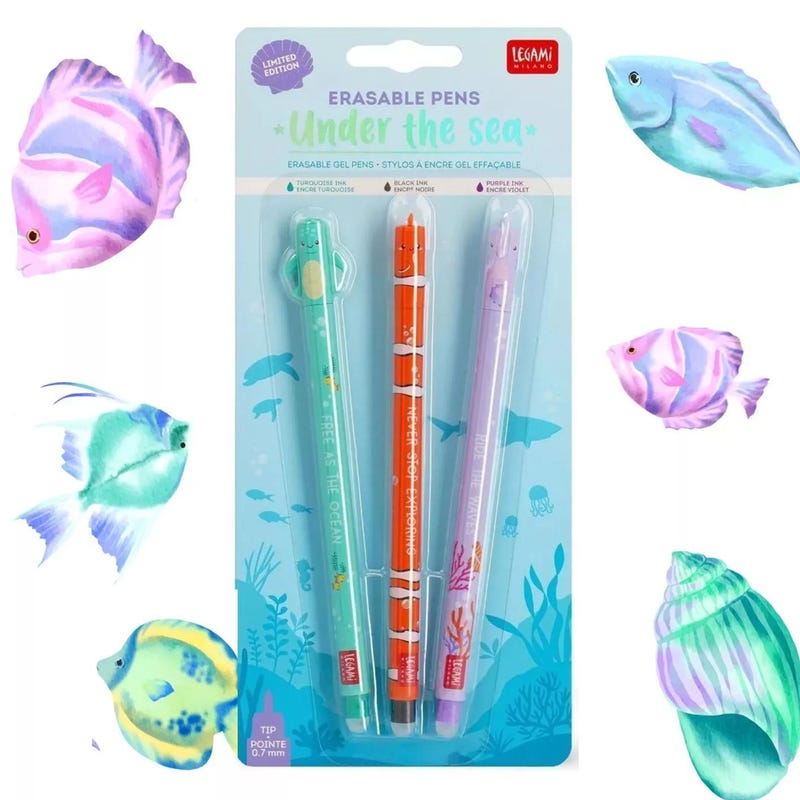 Rare Legami Pens - Etsy UK