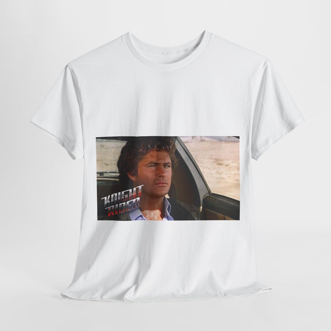 David Hasselhoff "knight Rider" T Shirt - Etsy UK