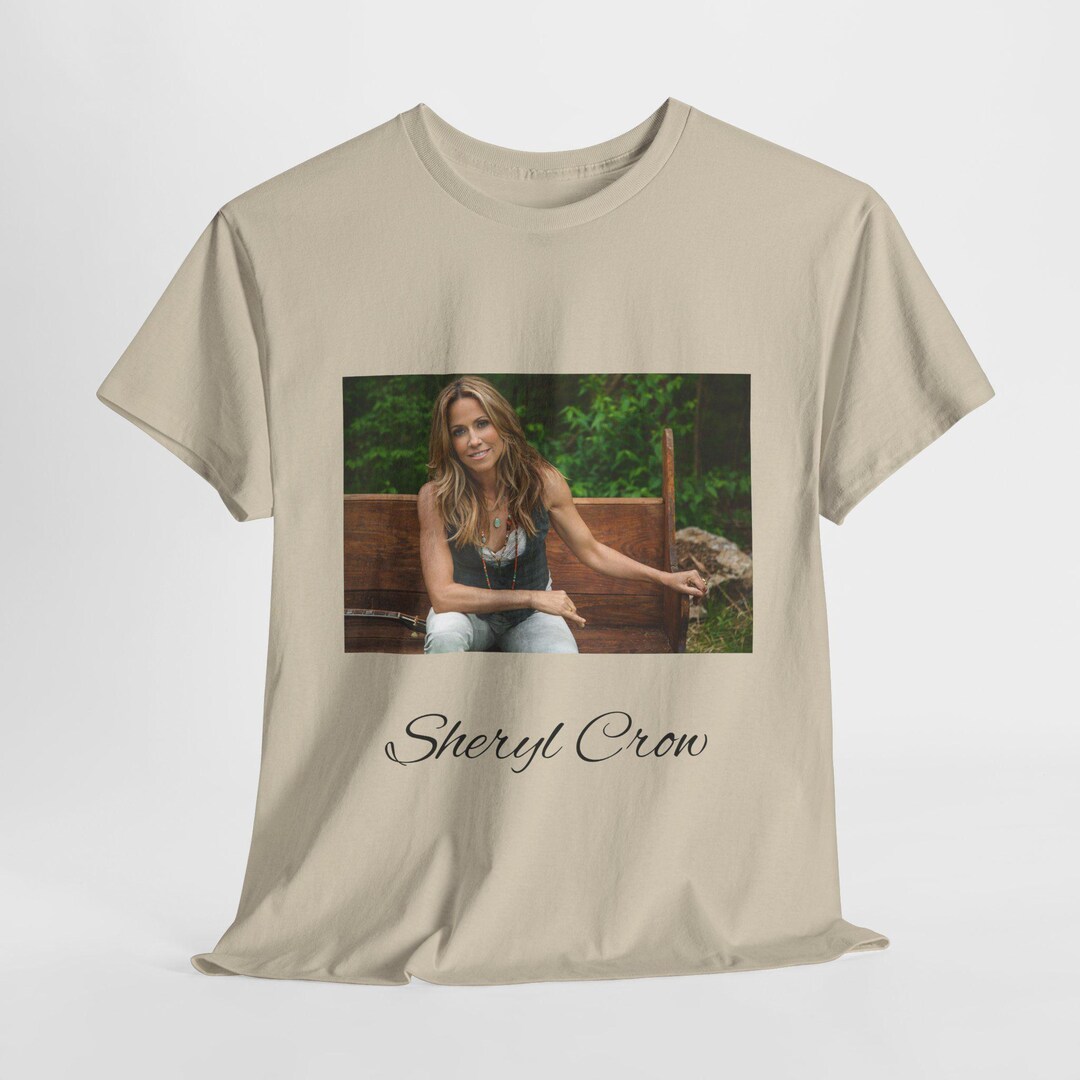 Sheryl Crow Vintage Tee Available in White-natural-sand - Etsy