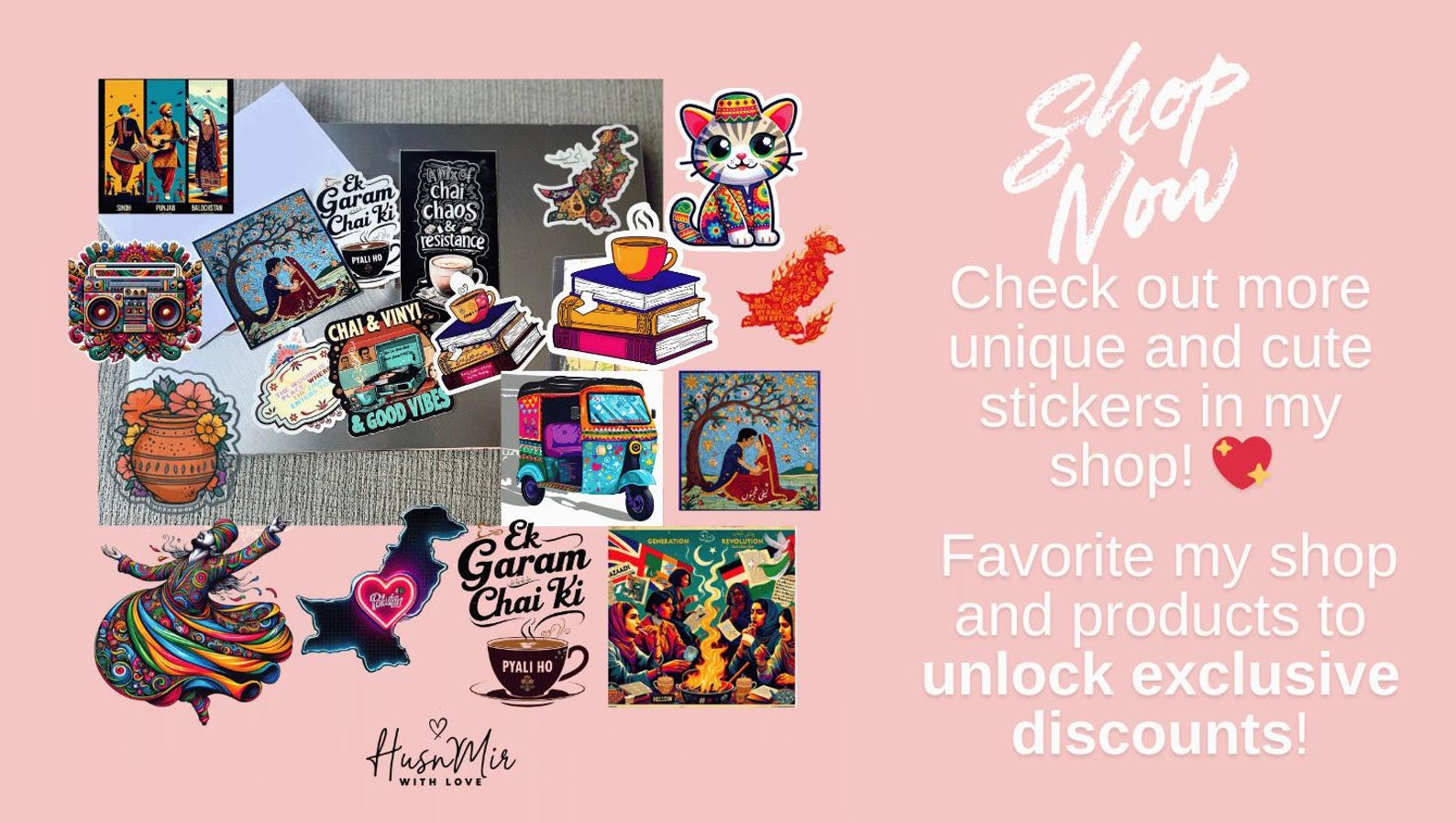 Pakistan Truck Art Sticker: Desi Tuk Tuk, Vibrant Rickshaw Decal (3x3 ...