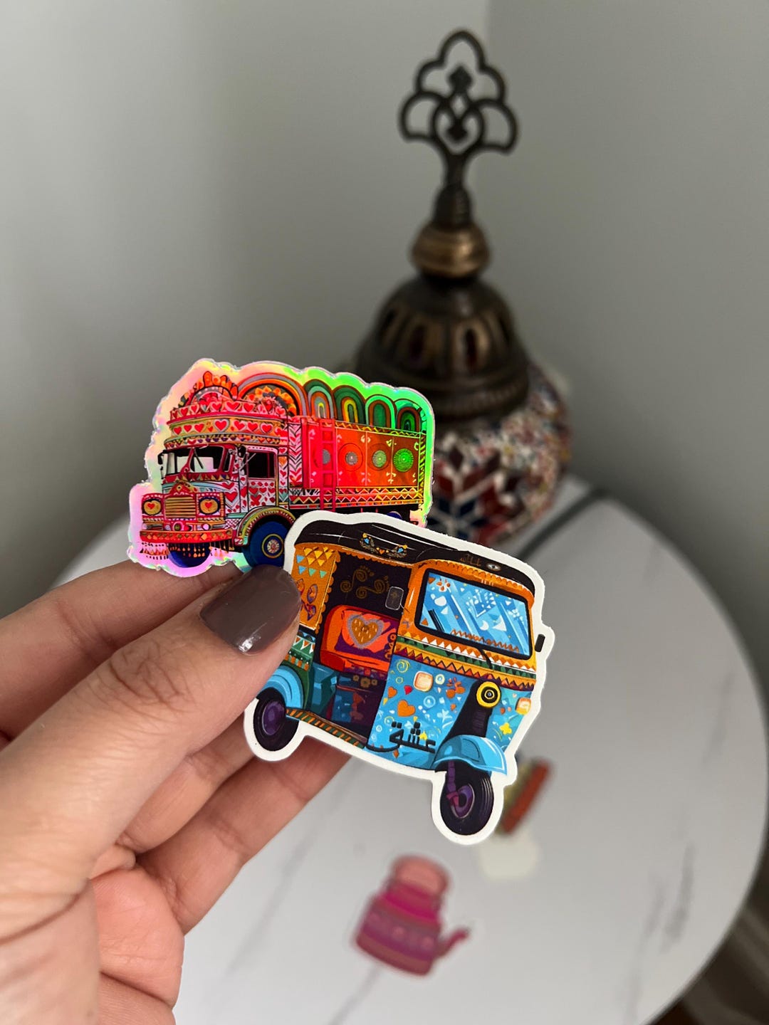 Desi Vibes Sticker Pack: Pakistani and South Asian Pop Culture Vinyl ...