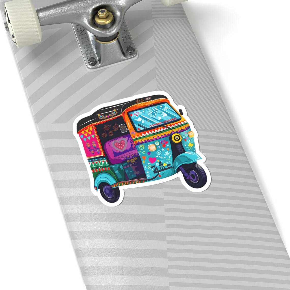 Pakistan Truck Art Sticker: Auto Rickshaw, Urdu Calligraphy Decal - Etsy