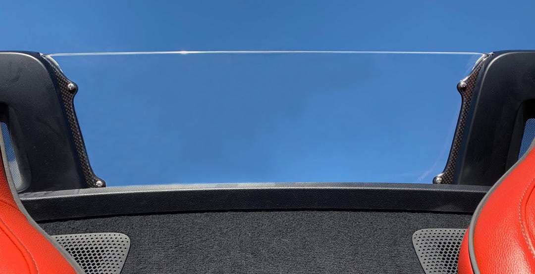 2018- Present Wind Deflector Fits BMW Z4 (G29) Windscreen - Etsy