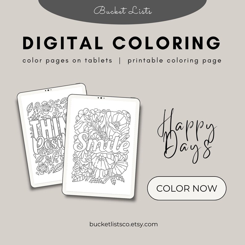 Coloring Page, Printable PDF, Instant Download, Digital Coloring Page ...