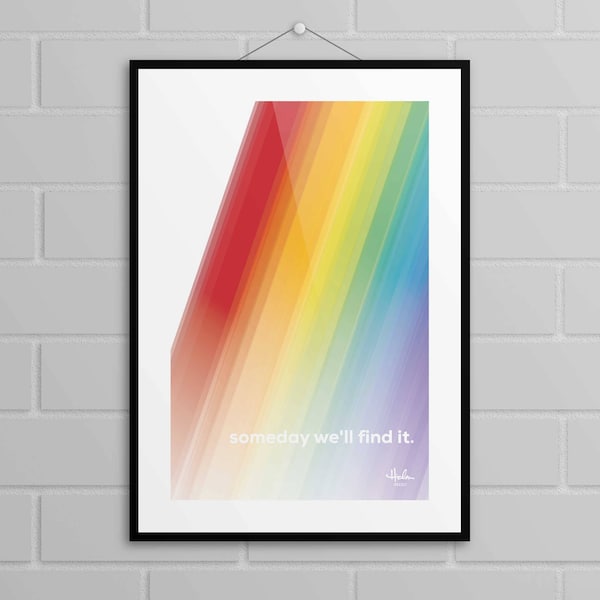 Rainbow Connection - Etsy