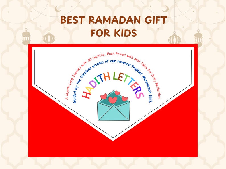 30 Illustrated Hadith Cards for Kids | Islamic Learning | Ramadan ...