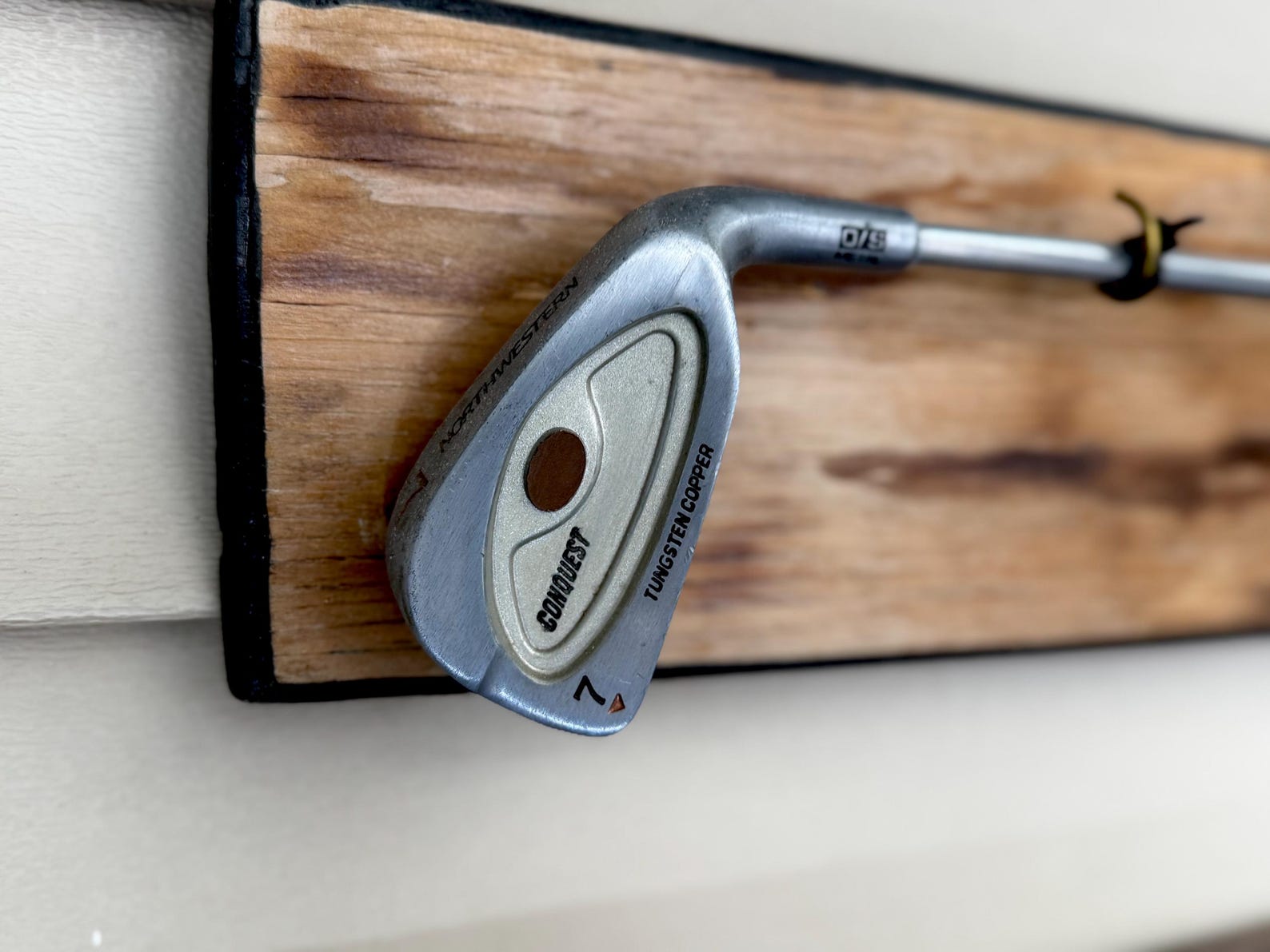 Custom Golf Club Wedge Wall Display Plaque - Etsy