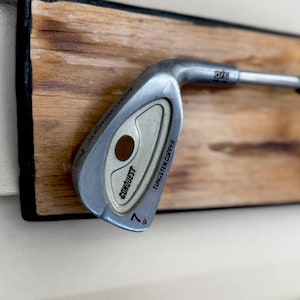 Custom Golf Club Wedge Wall Display Plaque - Etsy