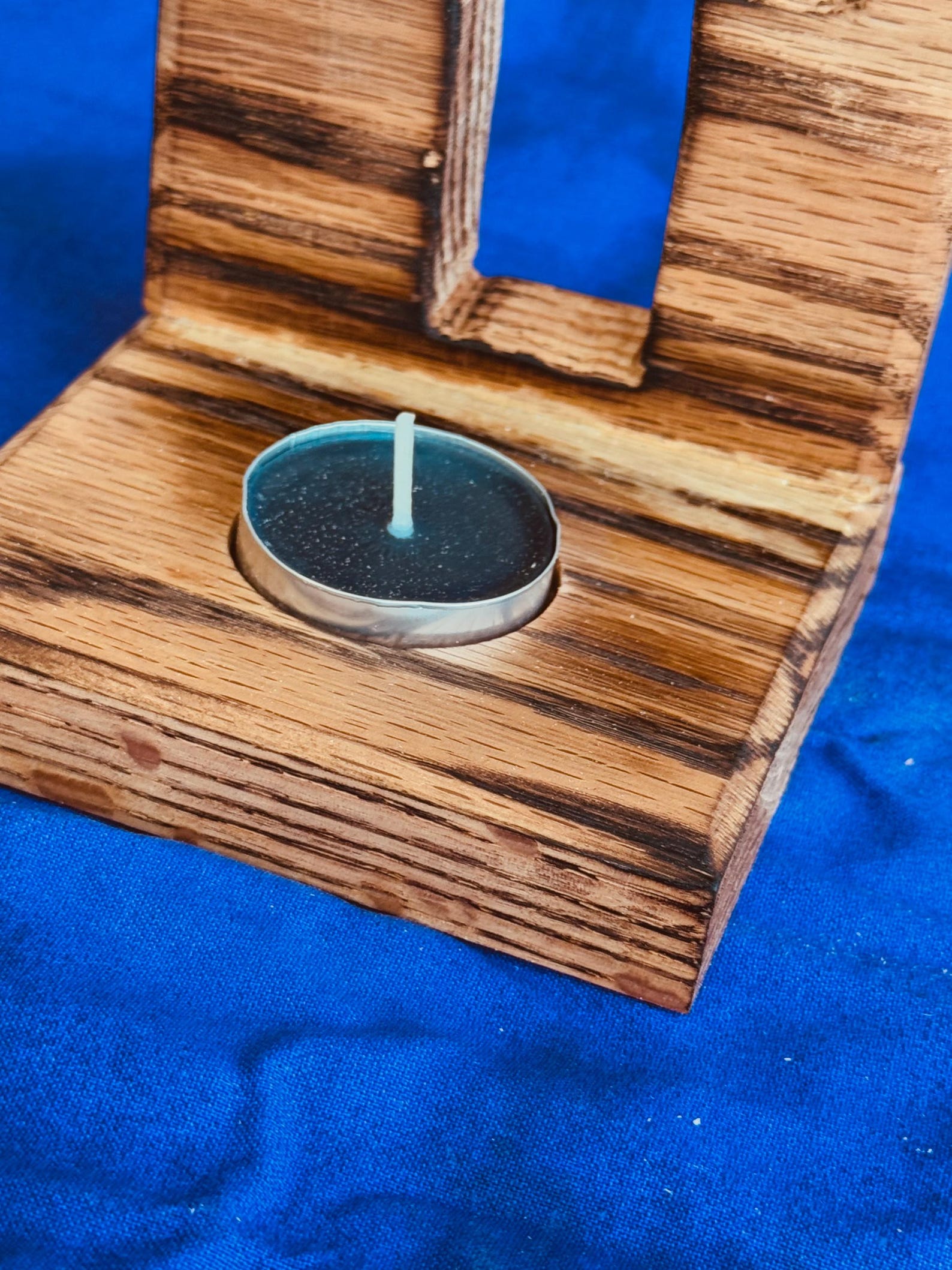 Handmade Wood Christian Cross Display Stand - Etsy