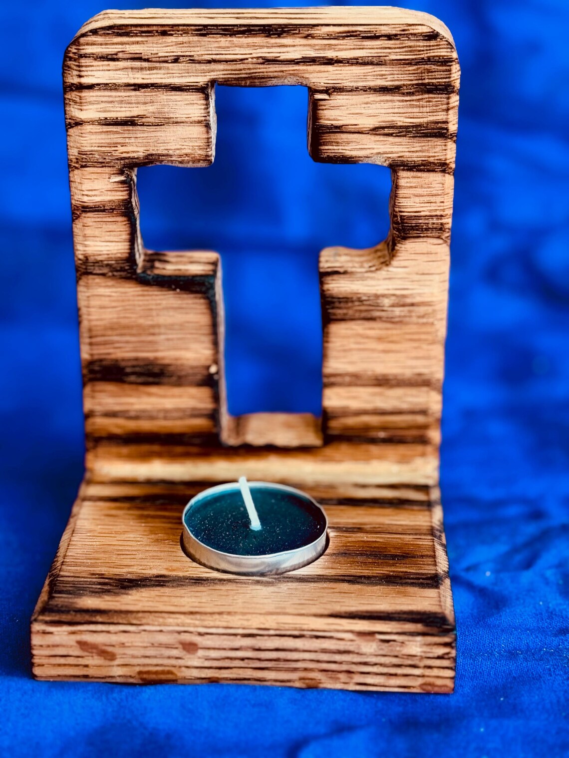 Handmade Wood Christian Cross Display Stand - Etsy