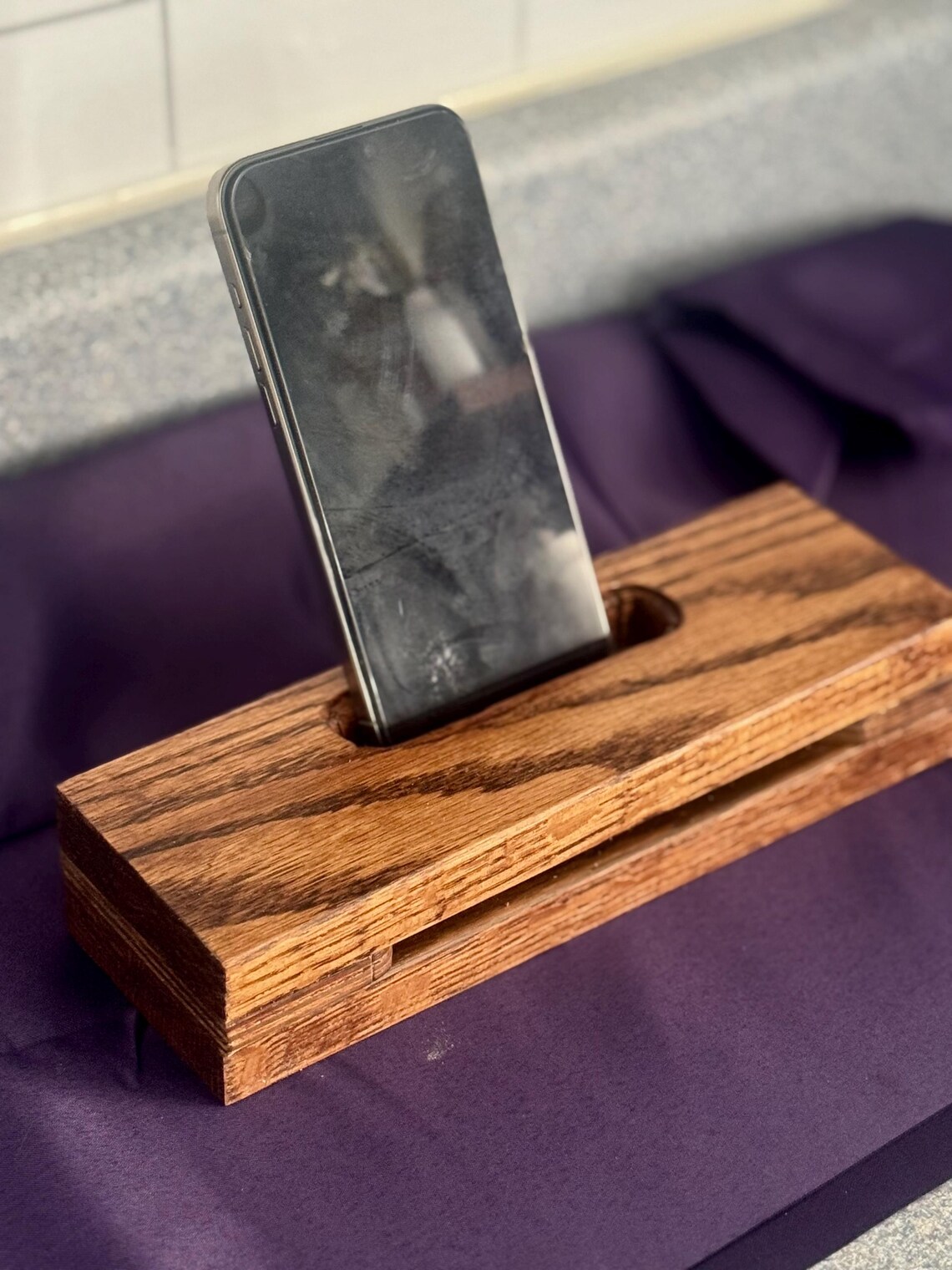 Passive Wood Phone Amplifier - Etsy