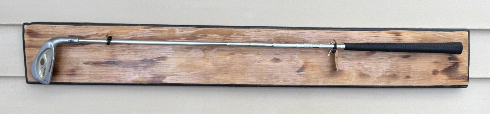 Custom Golf Club Wedge Wall Display Plaque - Etsy