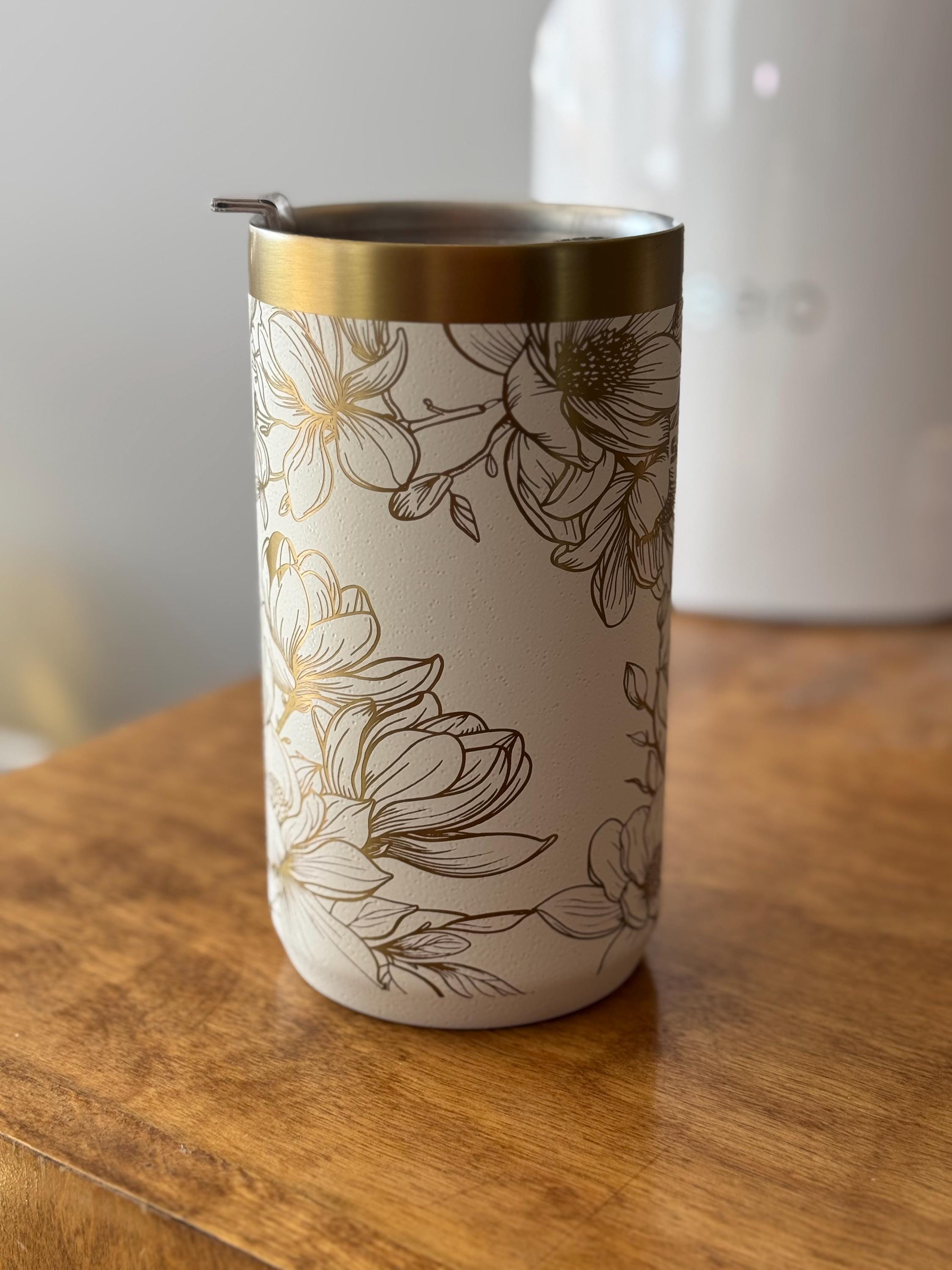 Magnolia Engraved Stanley 24oz Camp Mug - Etsy