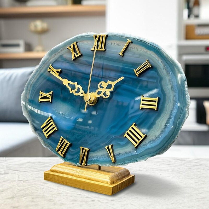 Stone Clocks - Etsy