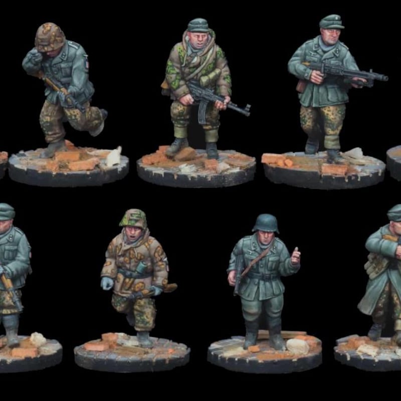 28mm German Winter - Etsy