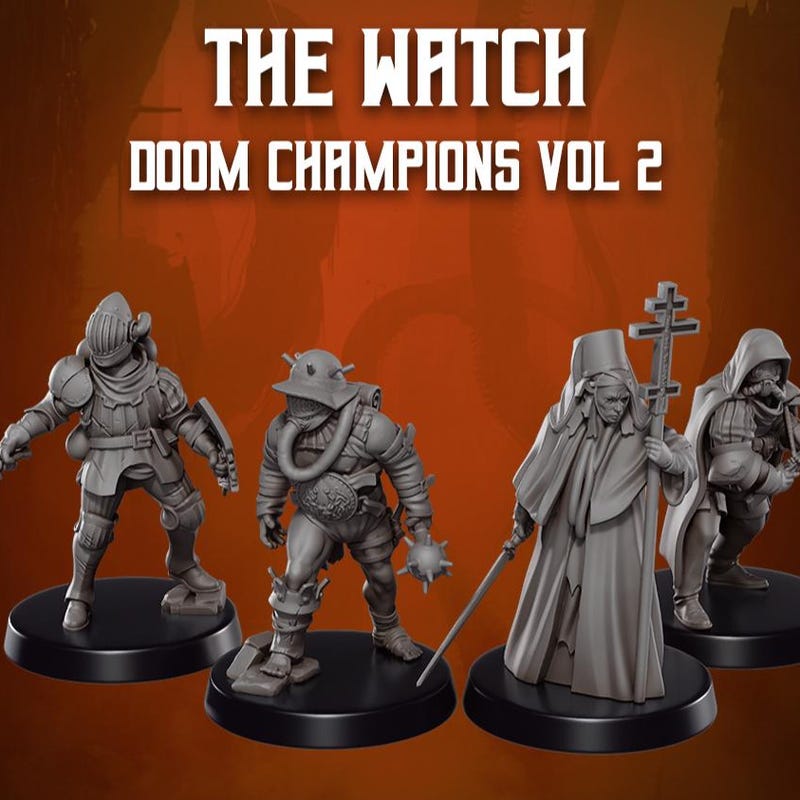 Doom 2 Figures - Etsy