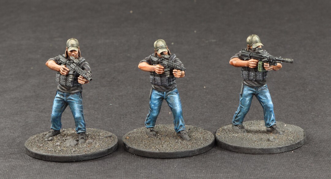 32mm Special Forces Wolf Pack Operators - Etsy