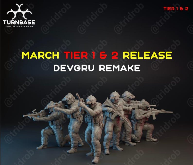 28mm Modern US Special Forces DEVGRU |miniature | Wargaming | 28mm ...