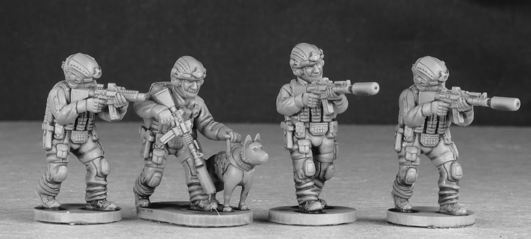 28mm Modern Israeli Shaldag Special Forces |miniature | Wargaming ...