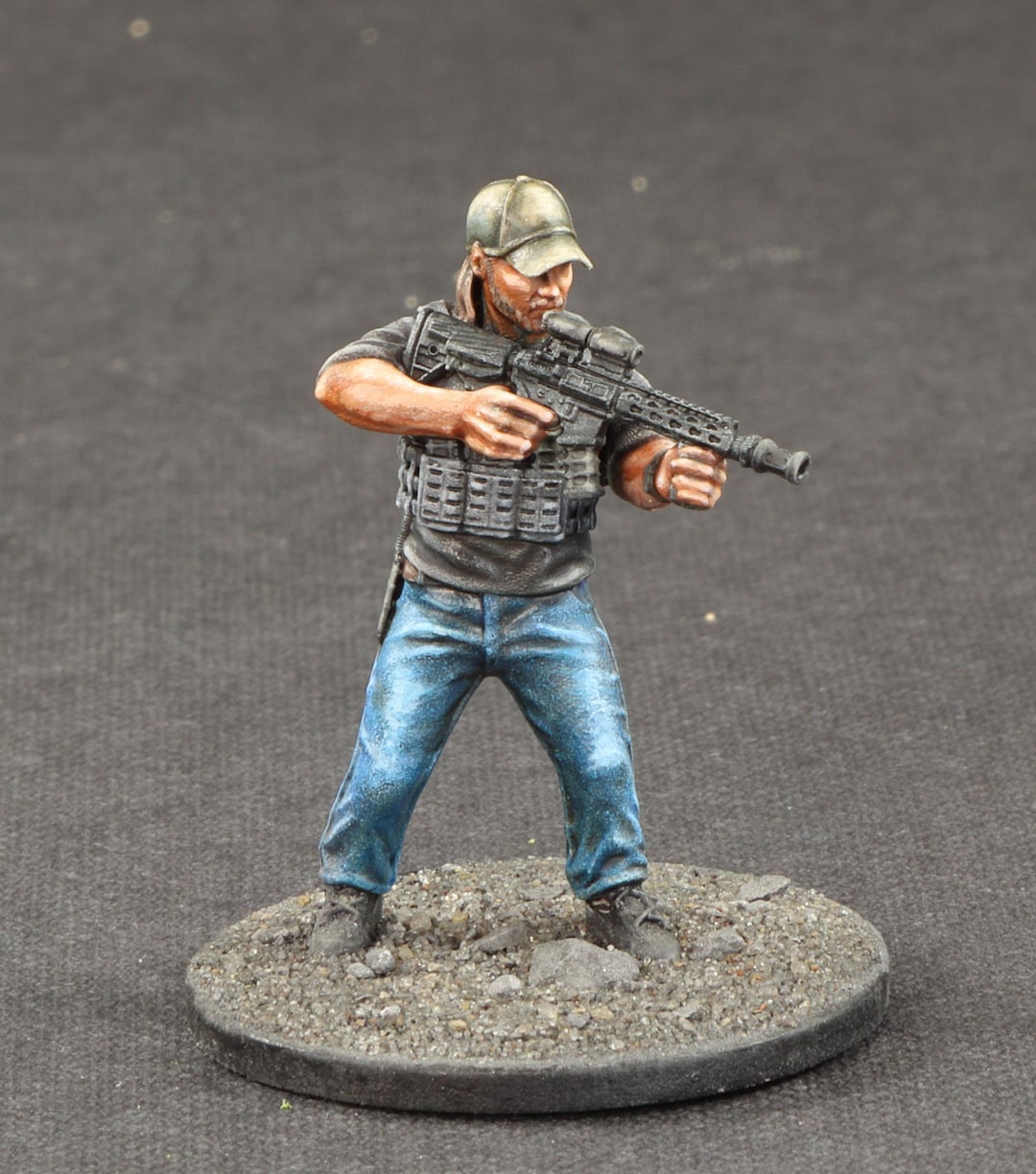 32mm Special Forces Wolf Operator 1 - Etsy
