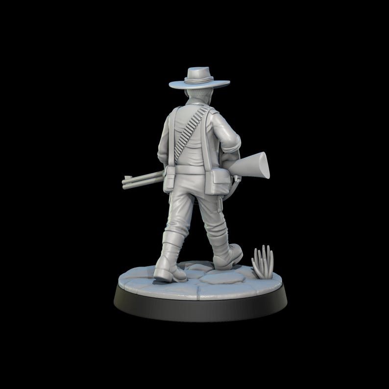 32mm Crocodile Hunter, Cthulhu Investigator - Etsy