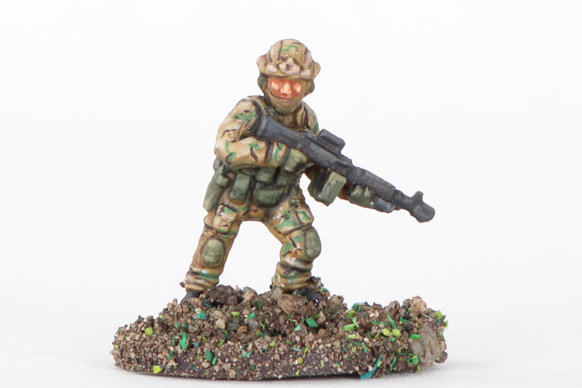 15mm Modern Special Forces Fighters in Ukraine |miniature | Wargaming ...