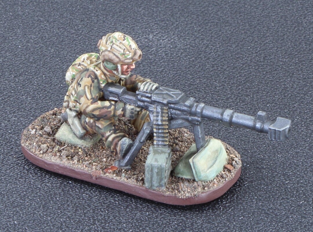28mm Modern Special Forces Heavy Weapons Pack |miniature | Wargaming ...