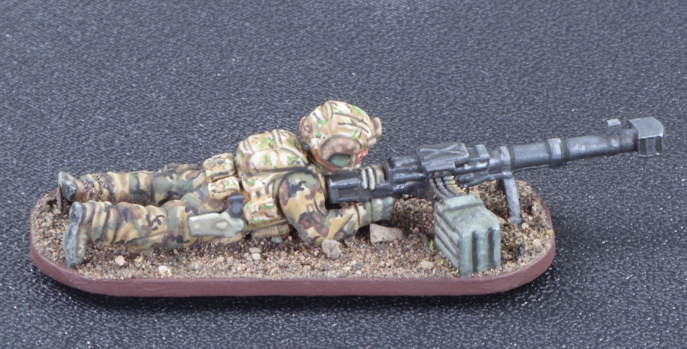 28mm Modern Special Forces Heavy Weapons Pack |miniature | Wargaming ...