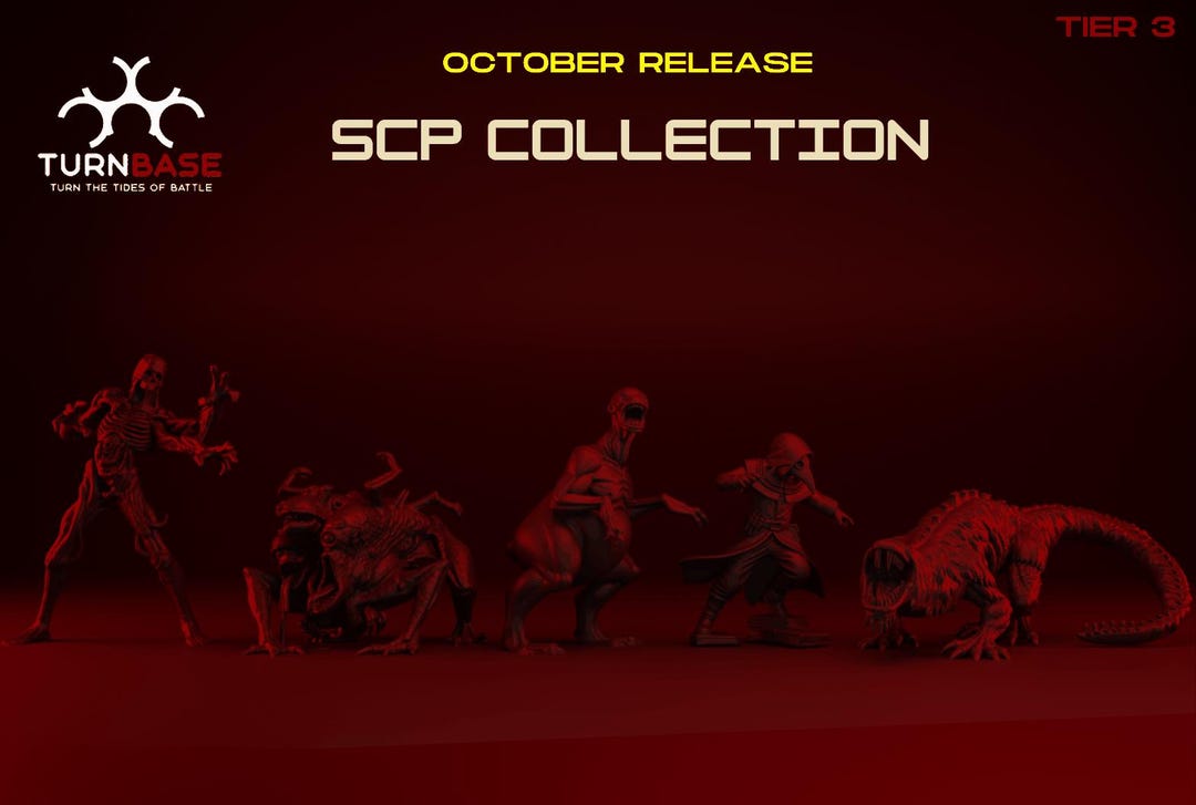 28mm Modern SCP Aliens - Etsy