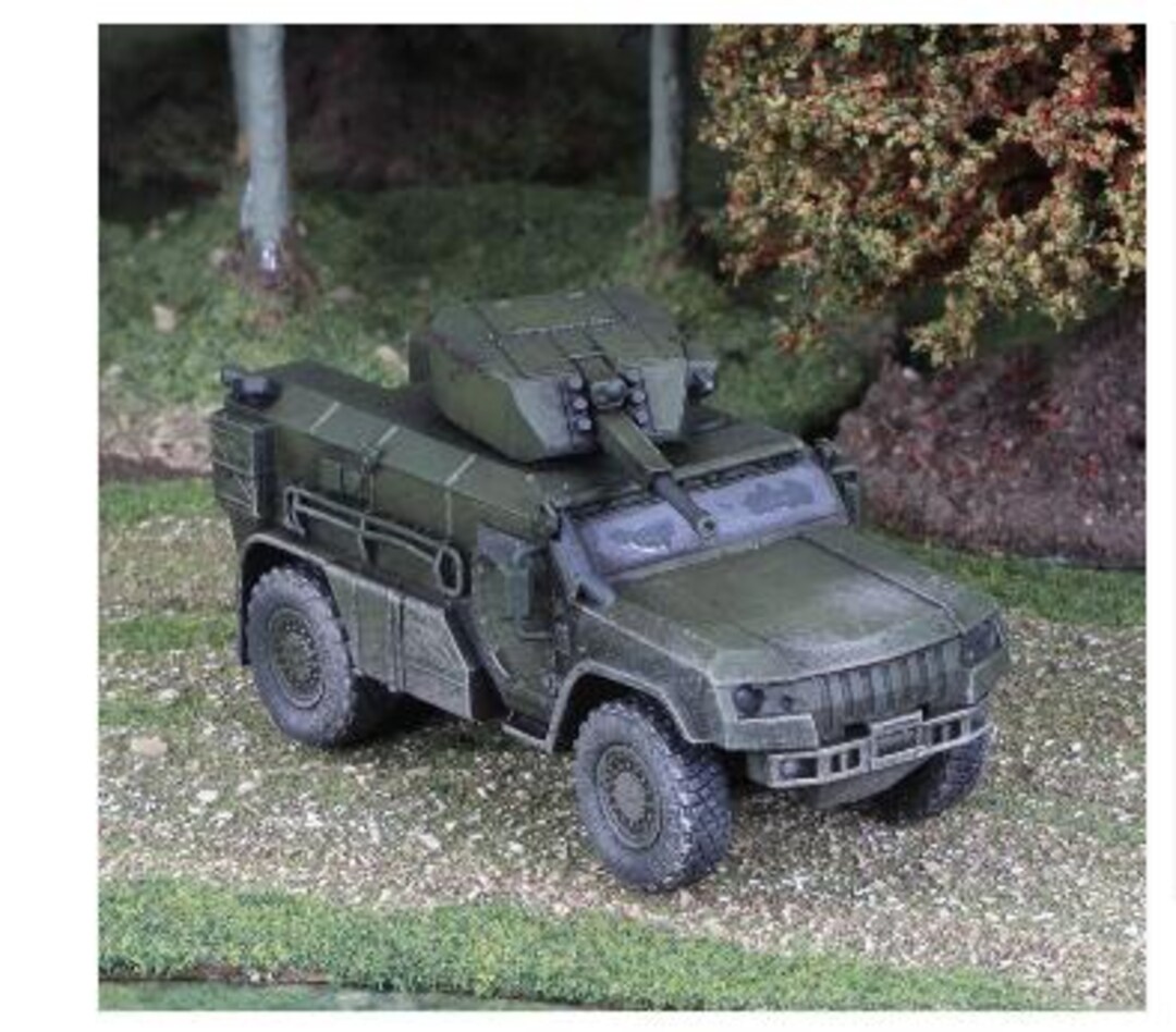 15mm Modern Russian K-4386 Typhoon |miniature | Wargaming | 15mm ...