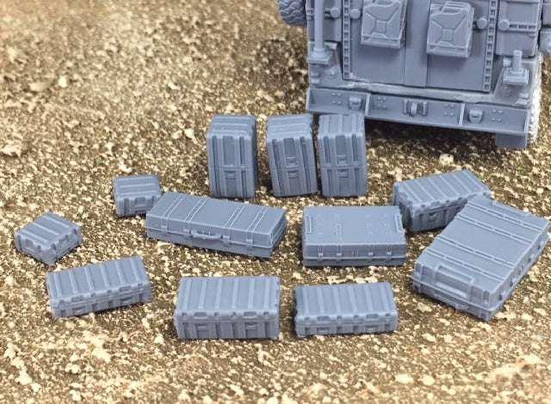 28mm Equipment Containers 1 - Etsy