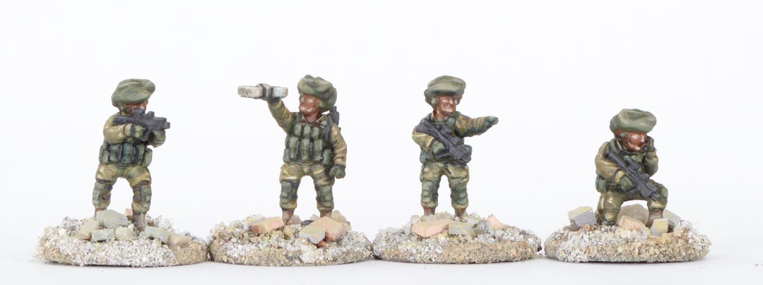15mm Modern Israeli Defense Force |miniature | Wargaming | 15mm ...