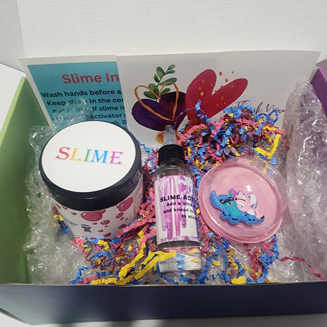 Bubble Gum Slime, Slime, Foam Slime, DIY Slime Kit, Cloud Slime, Butter Slime, Slime Gift ...