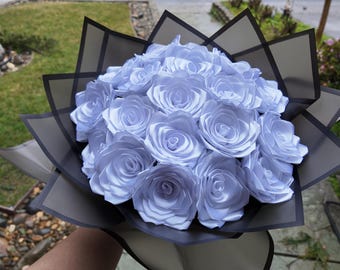 Stitch Bouquet, Rosas, Ramos, Bouquet, Eternal Roses - Etsy
