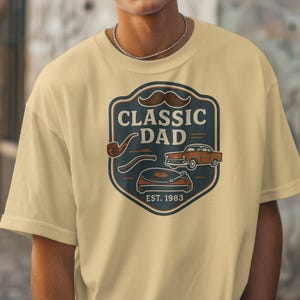 Classic Dad PNG, Retro Dad PNG, Dad Gifts, Father PNG, Fathers Day Gift ...