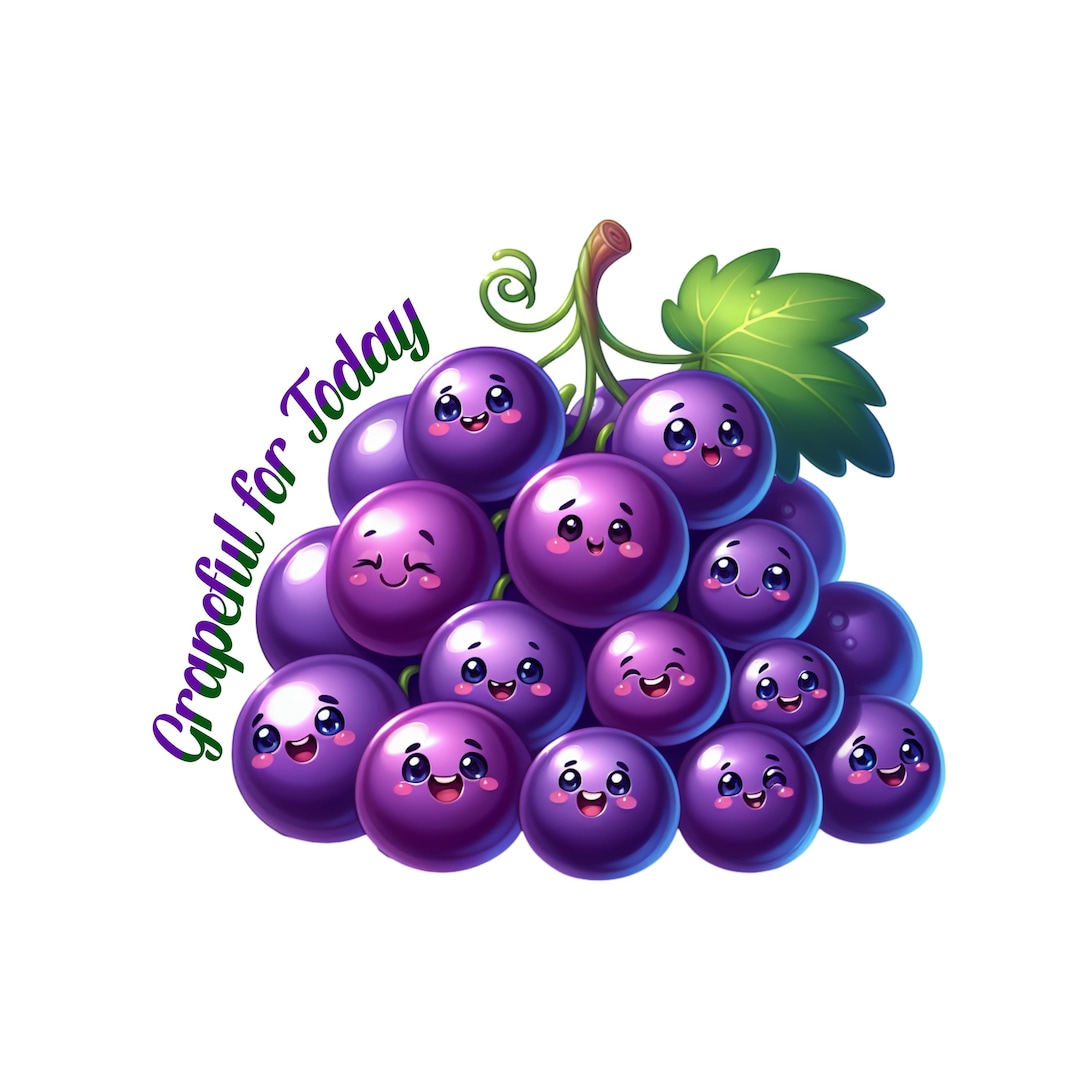Grape PNG, Trendy Design, Grape Lover PNG, Fruit PNG, T-shirt, Tote Bag ...