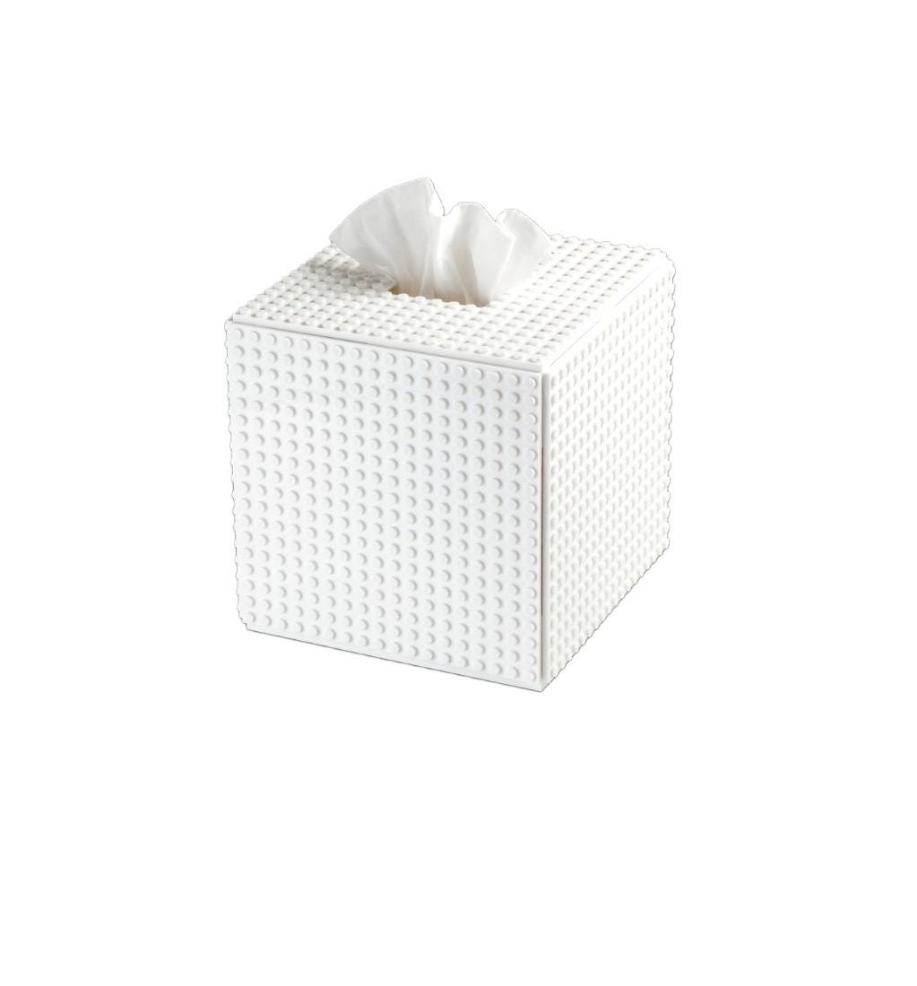 Lego-compatible Tissue Box Cover: Customizable Brick Decor - Etsy