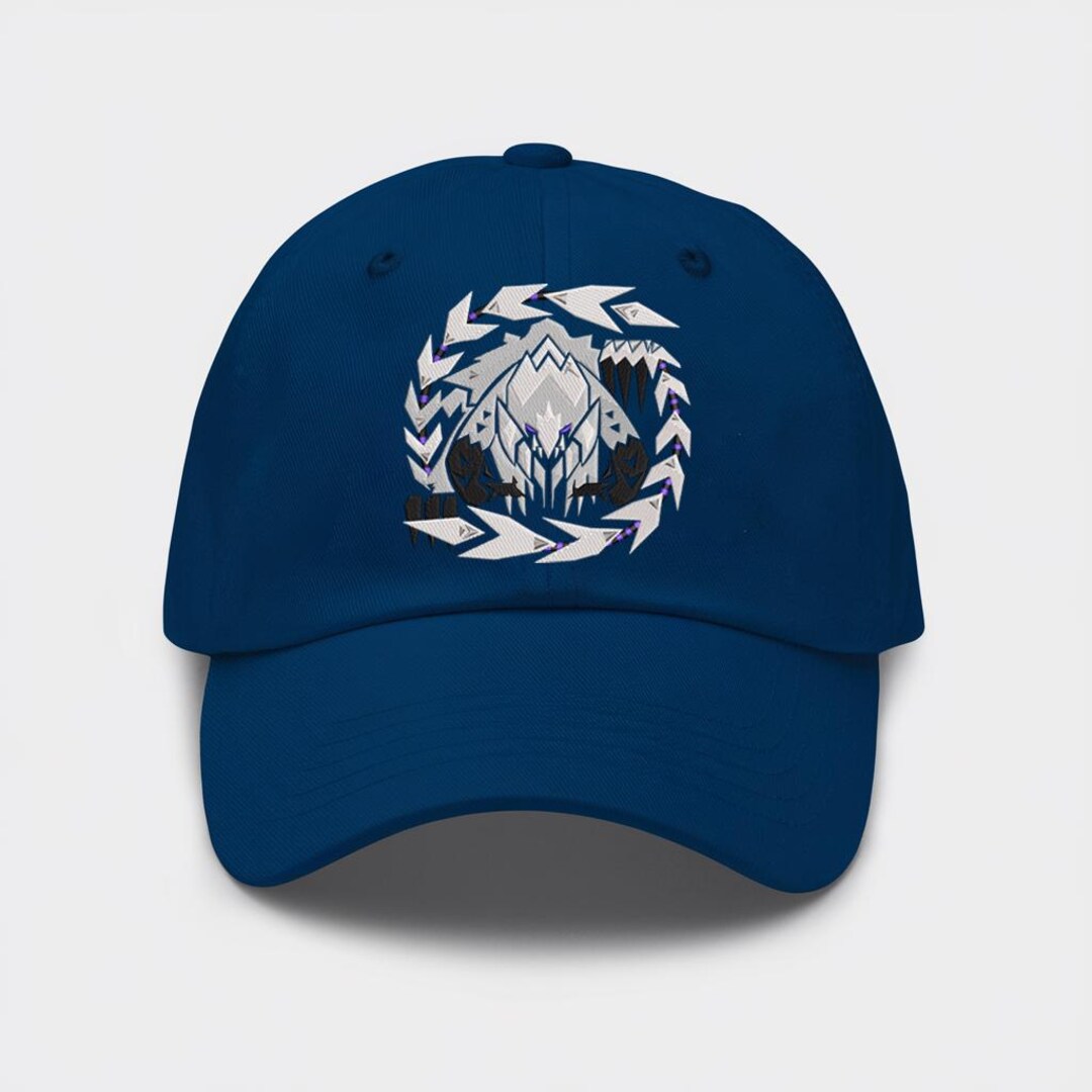 Cap Monster Hunter Wilds Arkveld Embroidered, Custom Gamer Gift With ...