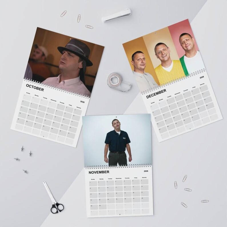 Tim Robinson 2026 Wall Calendar – Funny Fan Calendar & Planner ...