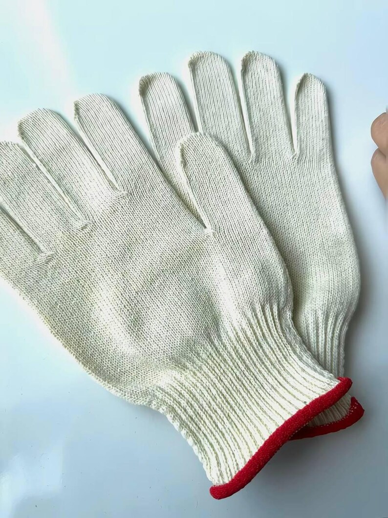 Embroidered Roses Gardening Gloves, Garden Lover Gloves, Garden Working ...