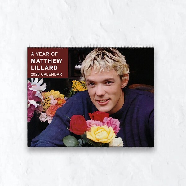 Matt 2026 Calendar - Etsy UK
