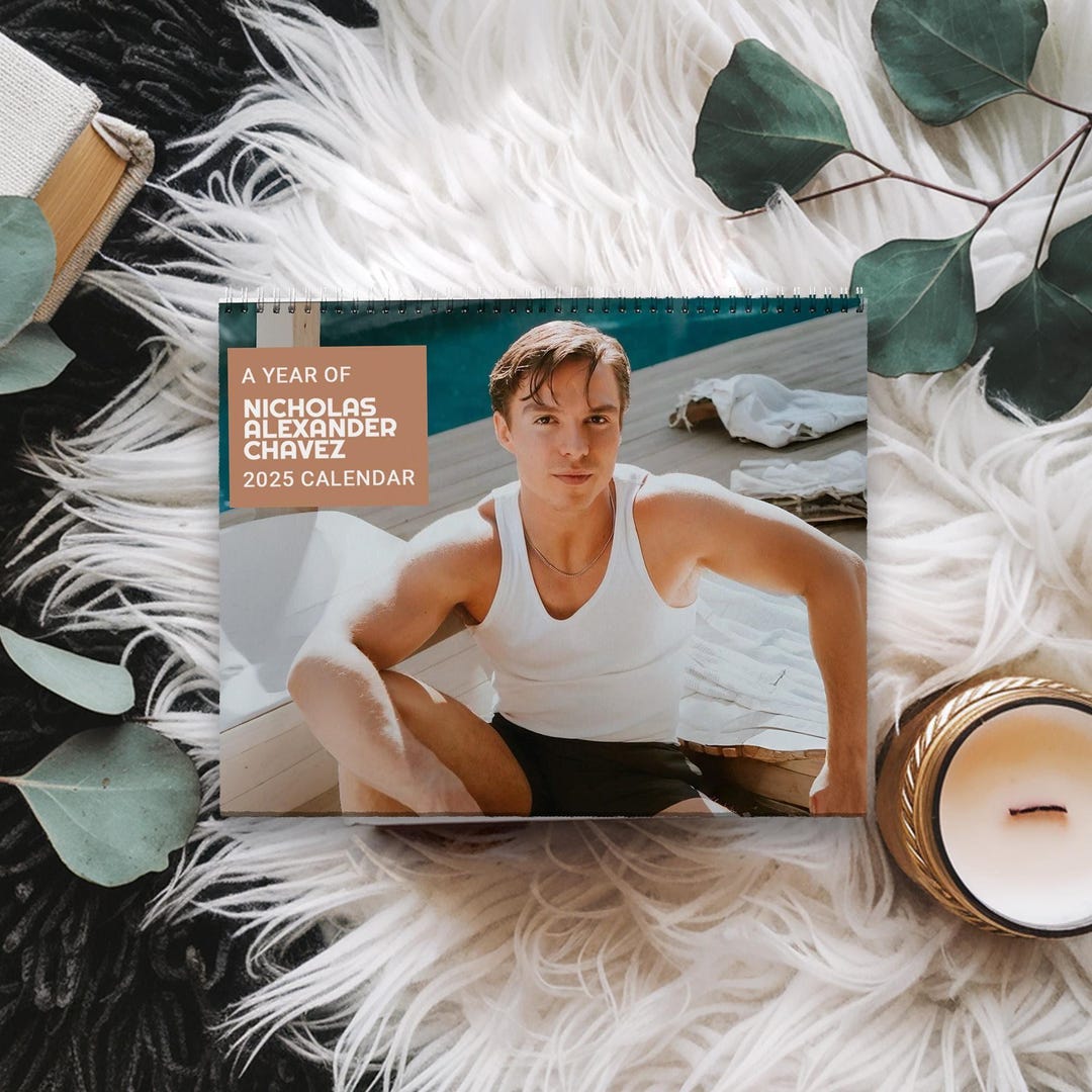 Nicholas Alexander Chavez Calendar 2026 Calendar, Nicholas Chavez Wall ...