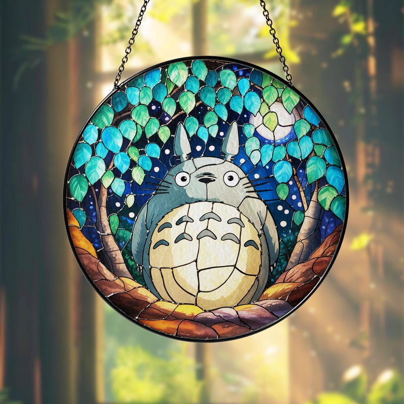 Anime Stained Glass - Etsy