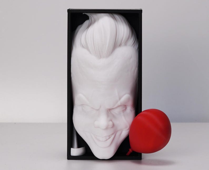 Pennywise Book Nook (it-stephen King) 3D Printed Book Corner, Unique ...